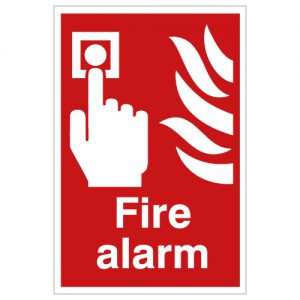 Fire Bucket Sign