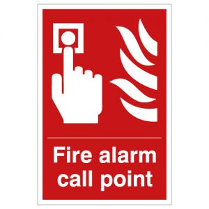 Fire Bucket Sign