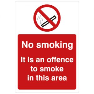 No Smoking Sign