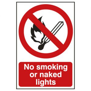 No Smoking Sign