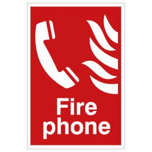 Fire Phone Sign