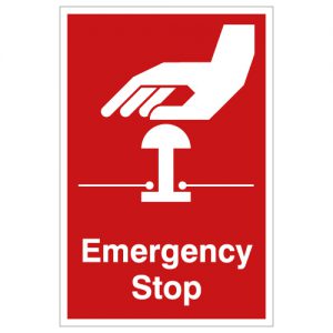 Fire Bucket Sign