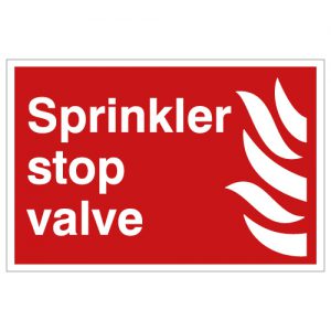 Fire Bucket Sign