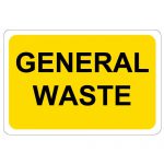 General Waste Sign