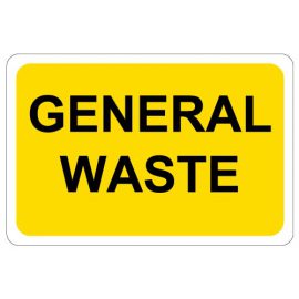 General Waste Sign