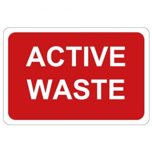 General Waste Sign